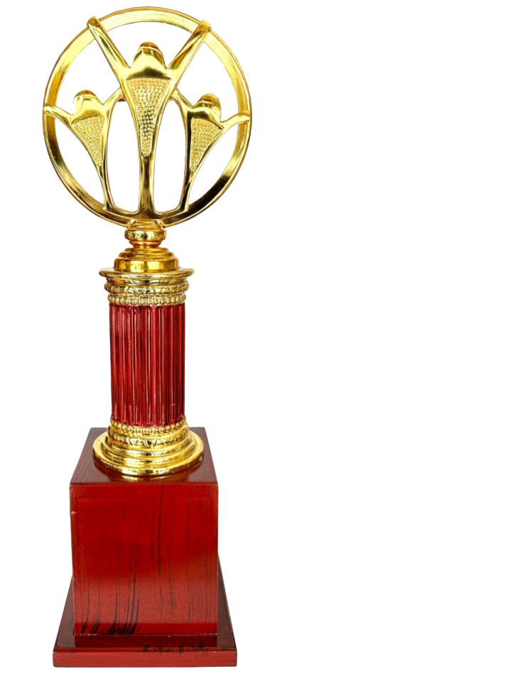 Winners metal trophy ( Large-19") | Mivik